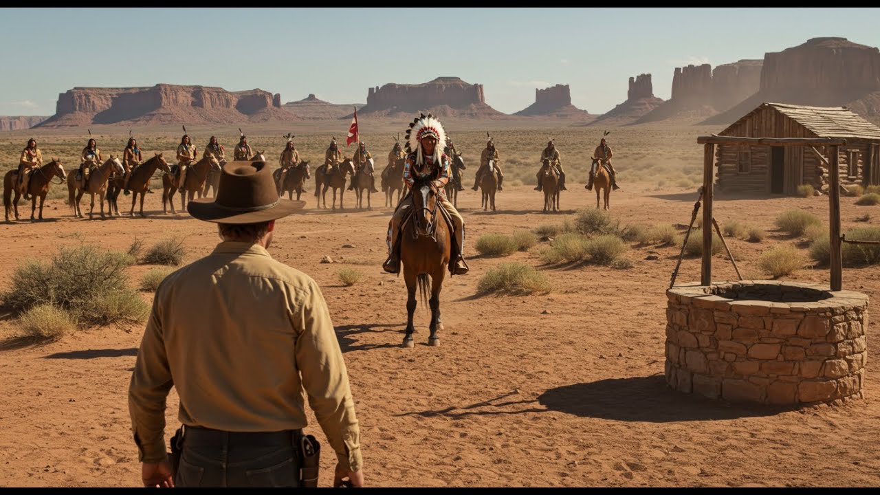 Rancher Gives Water To Wounded Native — Next Day, Entire Tribes Arrive ...