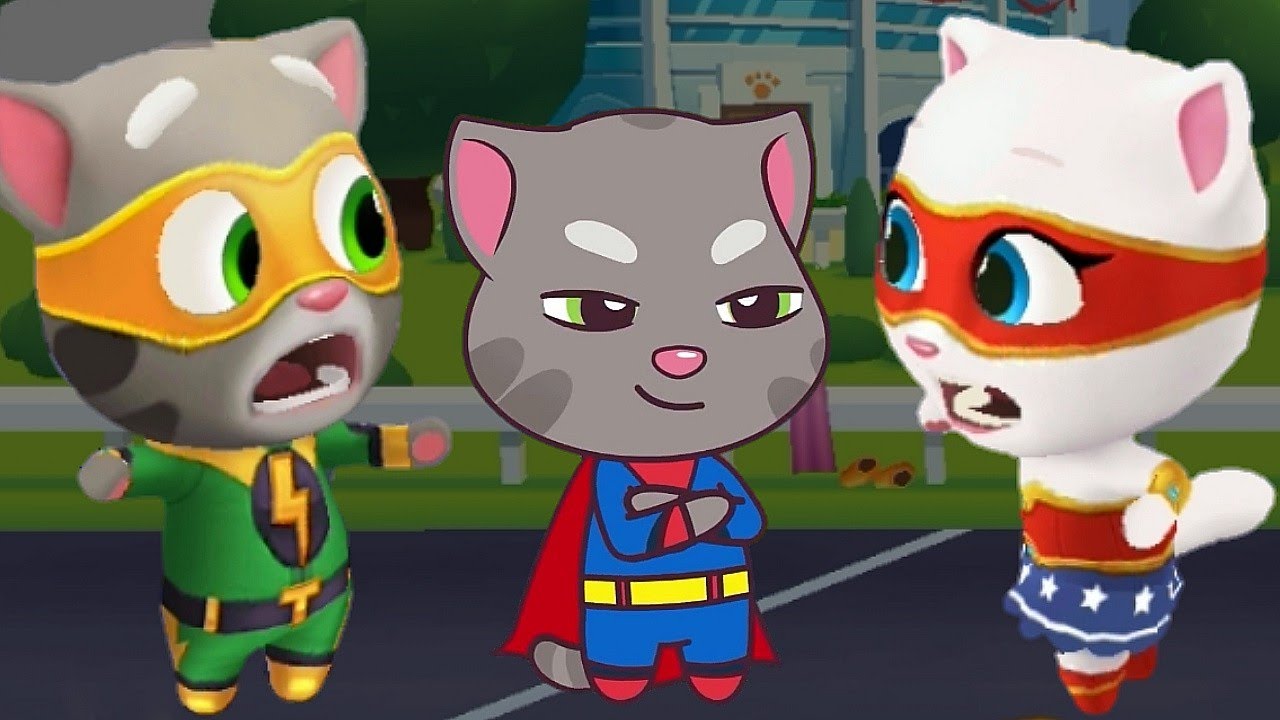 super tom vs super mini tom Gameplay Android ios - YouTube