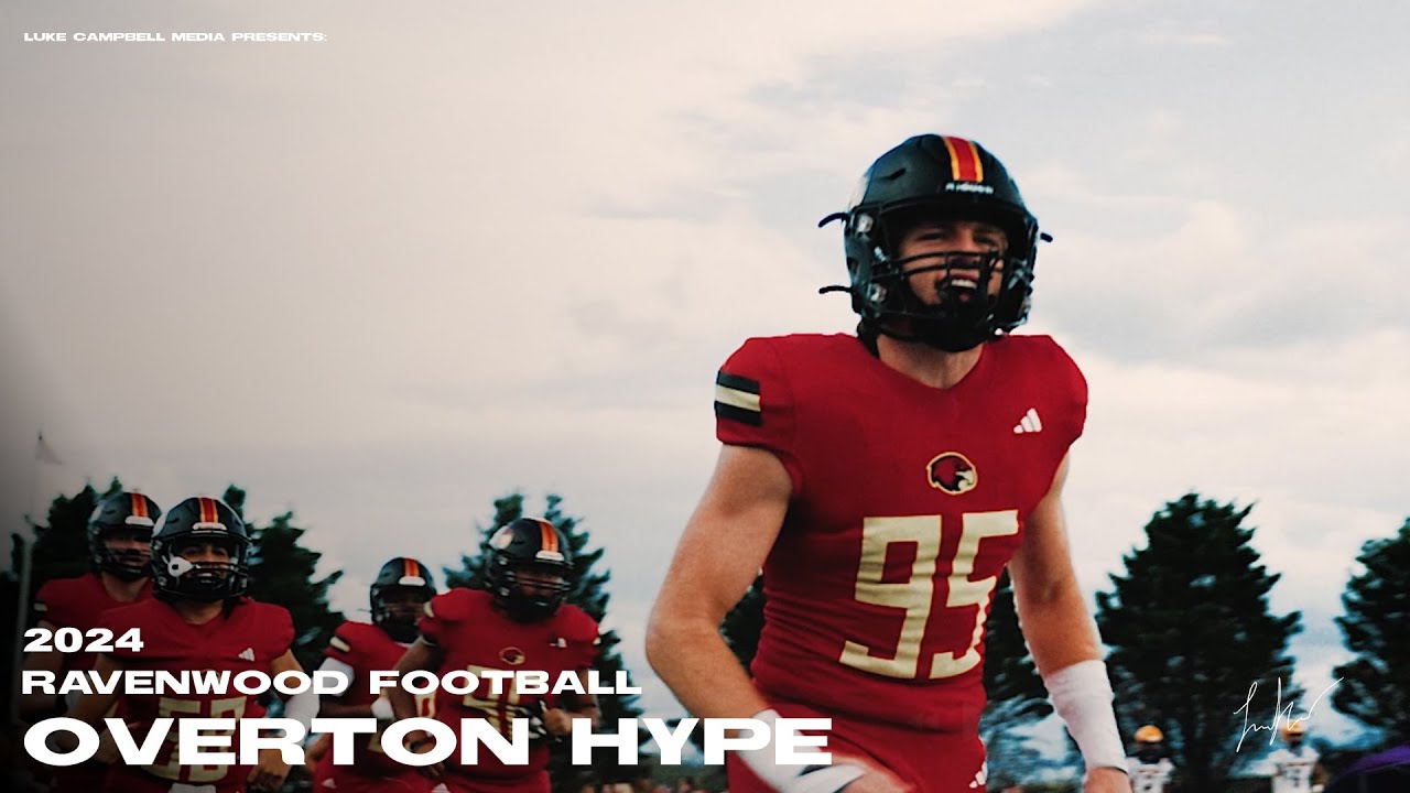 2024 Ravenwood Football Overton Hype | Luke Campbell Media - YouTube