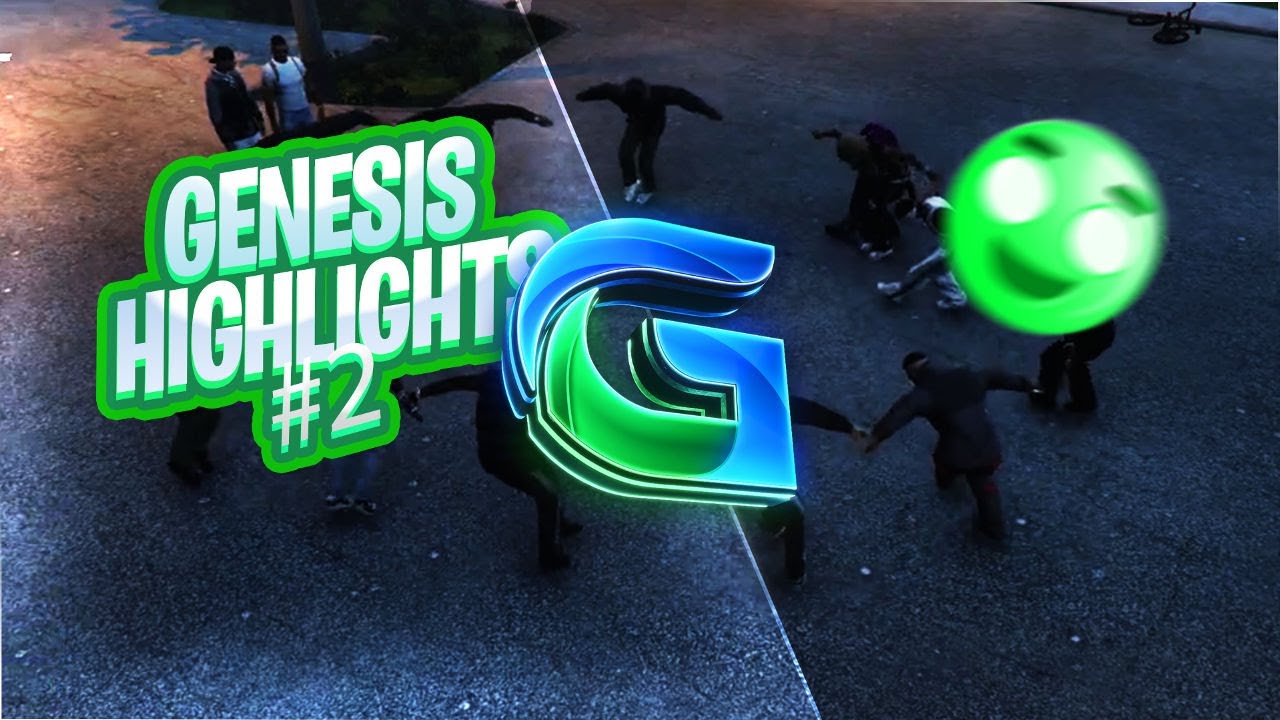 GENESIS HIGHLIGHTS #2 | Genesis Roleplay - YouTube
