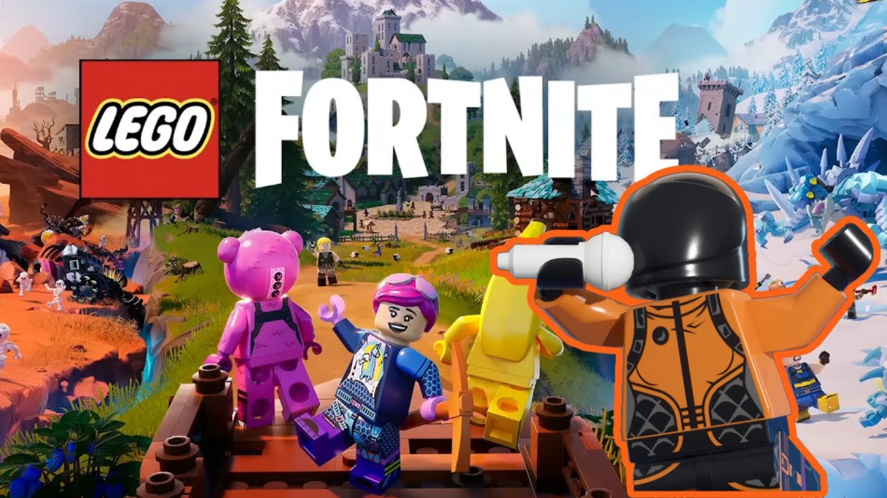 LEGO Fortnite Beams Us Into a Strange New (Brick) World - Gameplay ...