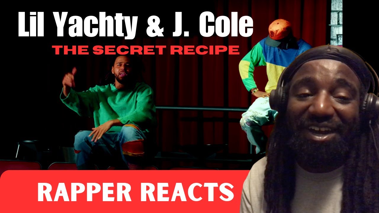 J. COLE WENT OFF! RAPPER REACTS TO Lil Yachty & J. Cole's "THE SECRET ...