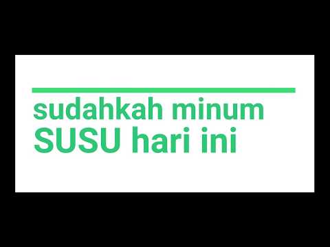IKLAN LUCU SUSU yg GAGAL tayang di TV