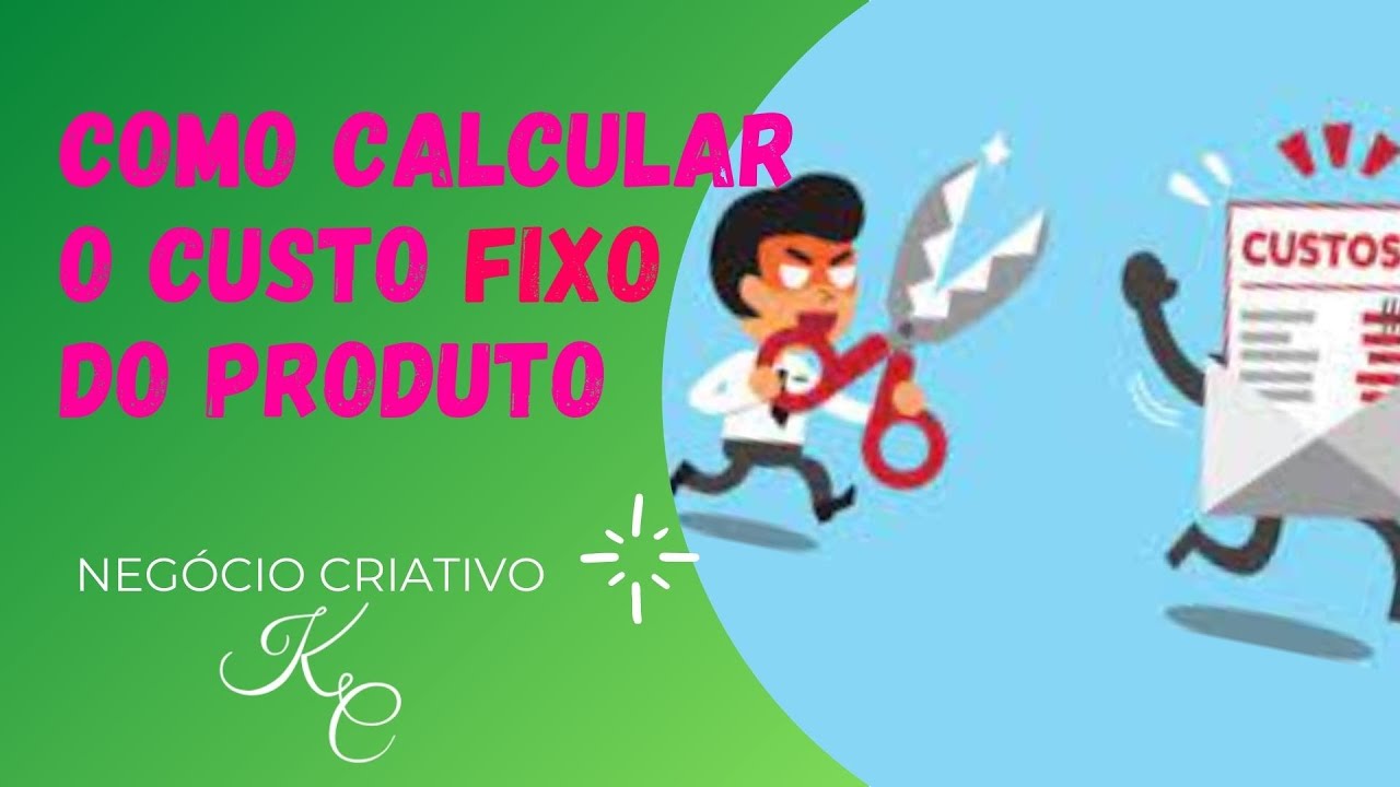 Como Calcular o Custo Fixo do Atelier | Série Precificação - YouTube