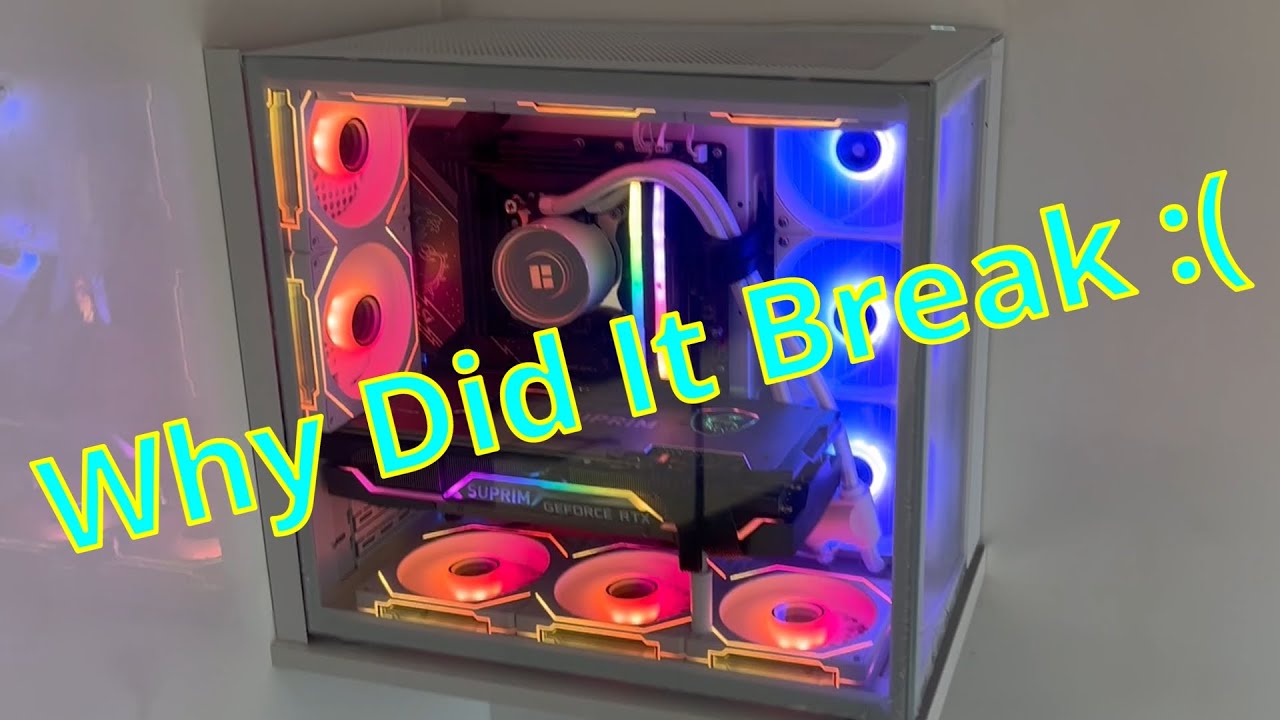 Why My 2025 Budget Gaming PC BROKE!!! - YouTube