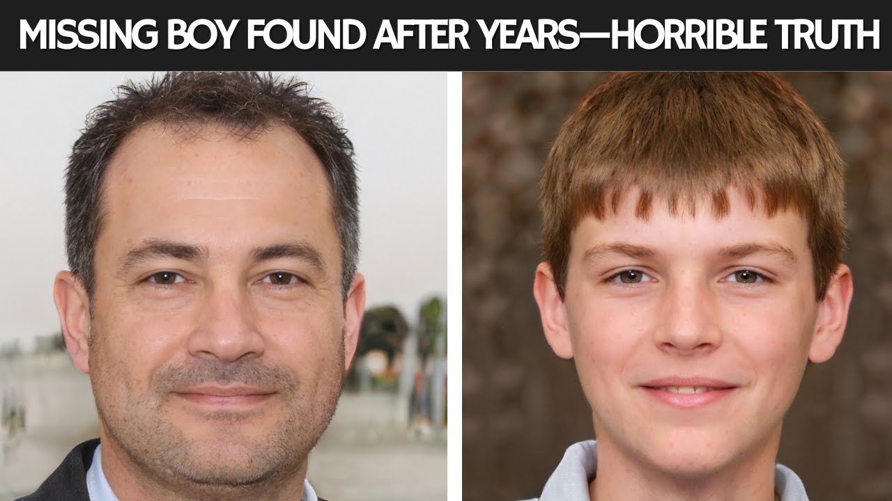 Missing Boy Found After Years—The Father Discovers a Horrible Truth ...
