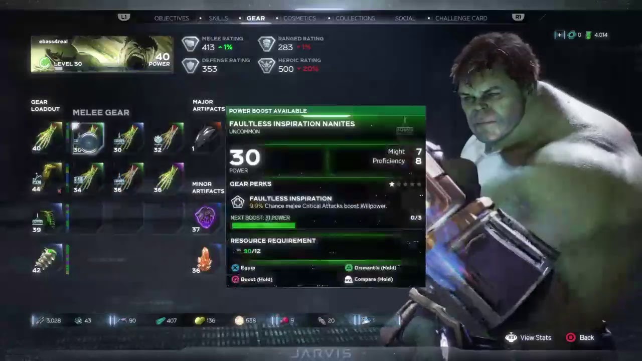 Marvel's Avengers ( Heart of the Monster Iconic Mission ) Hulk Gameplay ...