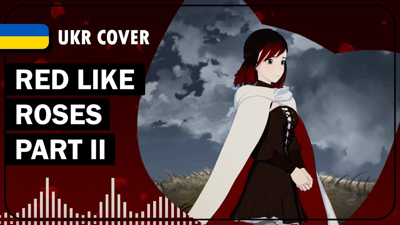 Red Like Roses - Part II UKR cover by AriannaFray & Korean tea || RWBY ...