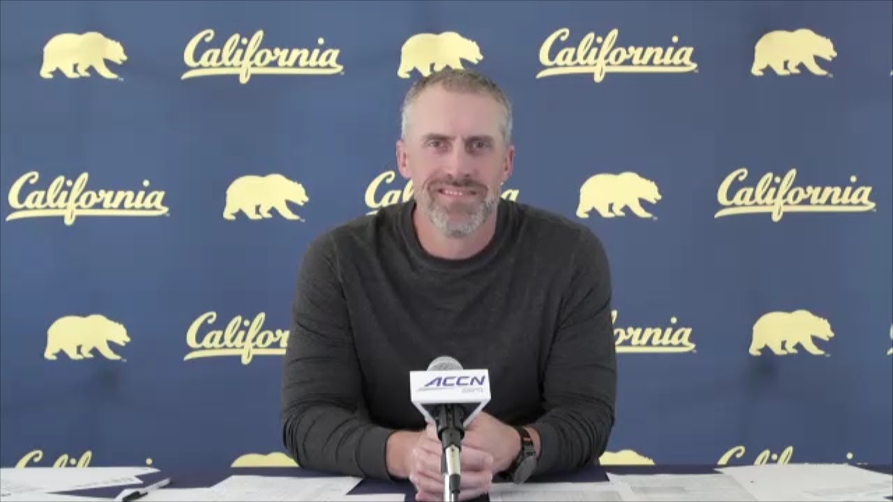 DC Peter Sirmon looks ahead to Cal's game vs. Oregon State (10.22.24 ...