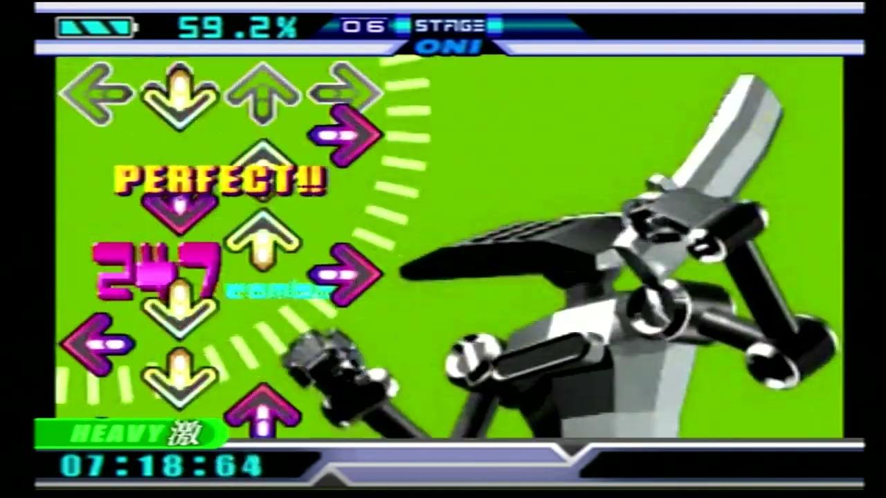 [DDR COURSE MODE] DDRMAX- Adrenaline - YouTube