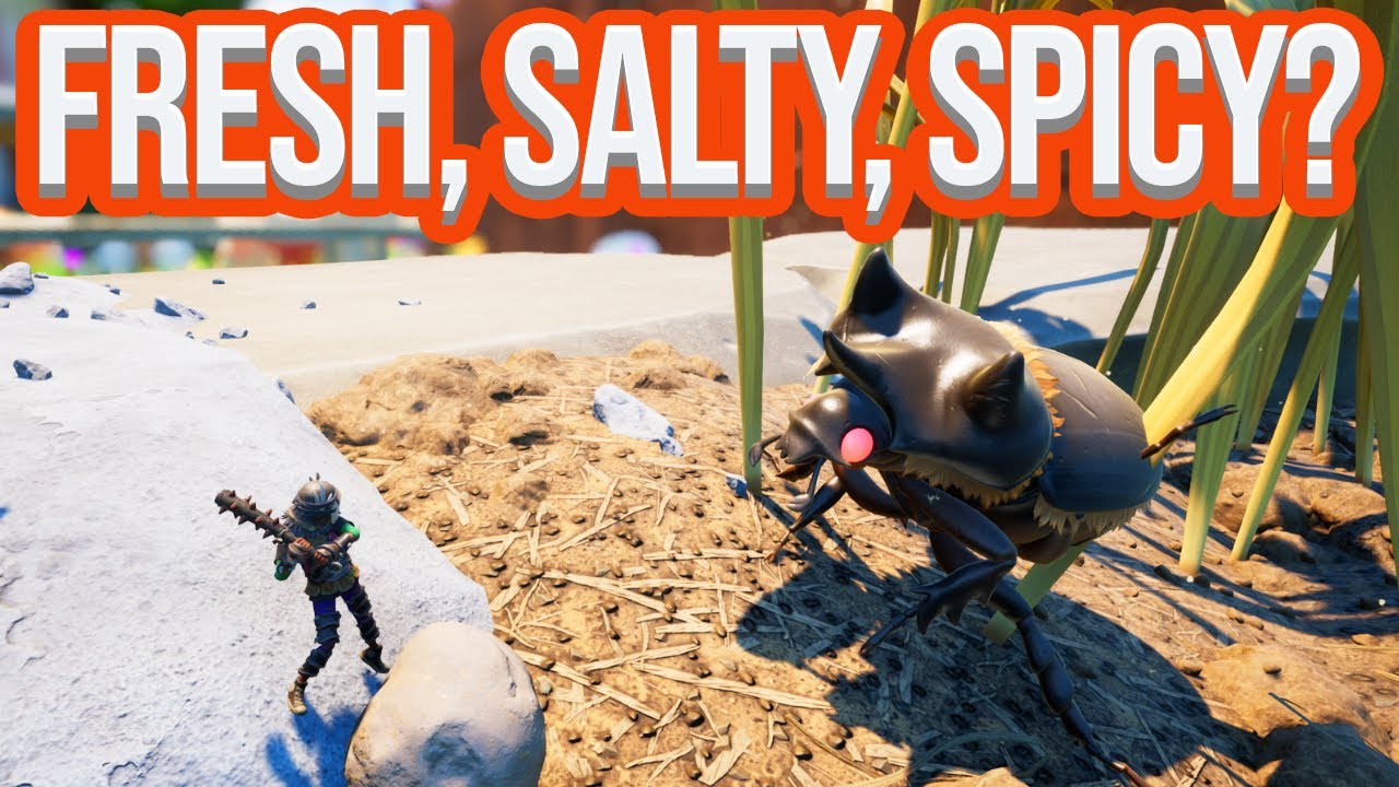 Grounded: Every Insect's Weakness and Resistance (Updated 2022) - YouTube