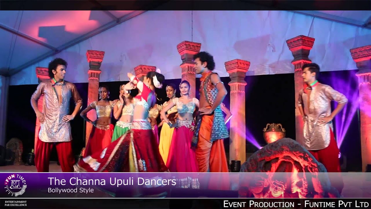 The Channa Upuli Dancers - Bollywood Style - YouTube