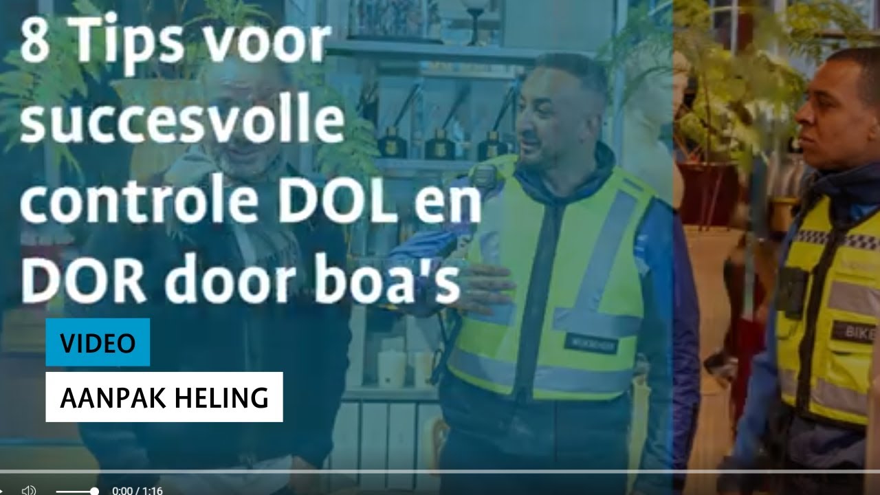 8 handige tips voor controle DOL en DOR - YouTube