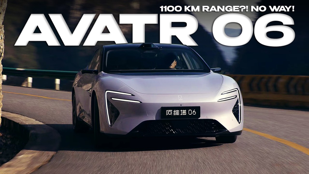 Avatr 06: The 100km/h Revolution That Needs No Gas! - YouTube