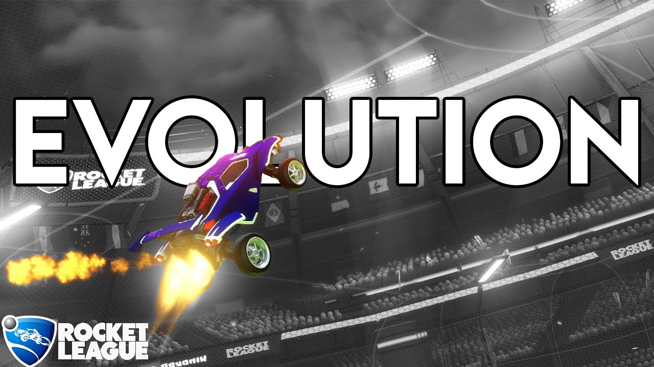 Evolution - A Rocket League Montage - YouTube