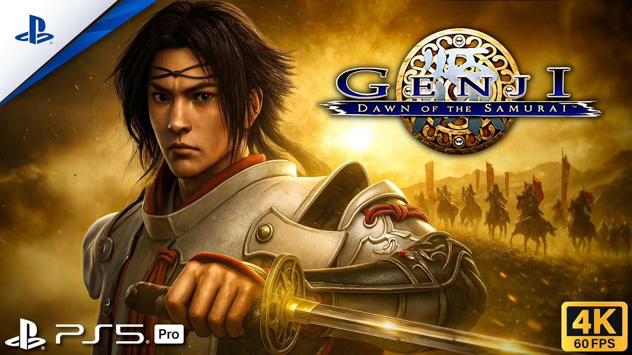 Genji: Dawn of the Samurai - PS5™ Gameplay [4K 60FPS] - YouTube