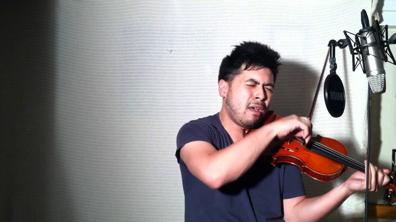 Oasis: Don't Look Back In Anger- David Wong: Violin and Vocal Cover ...