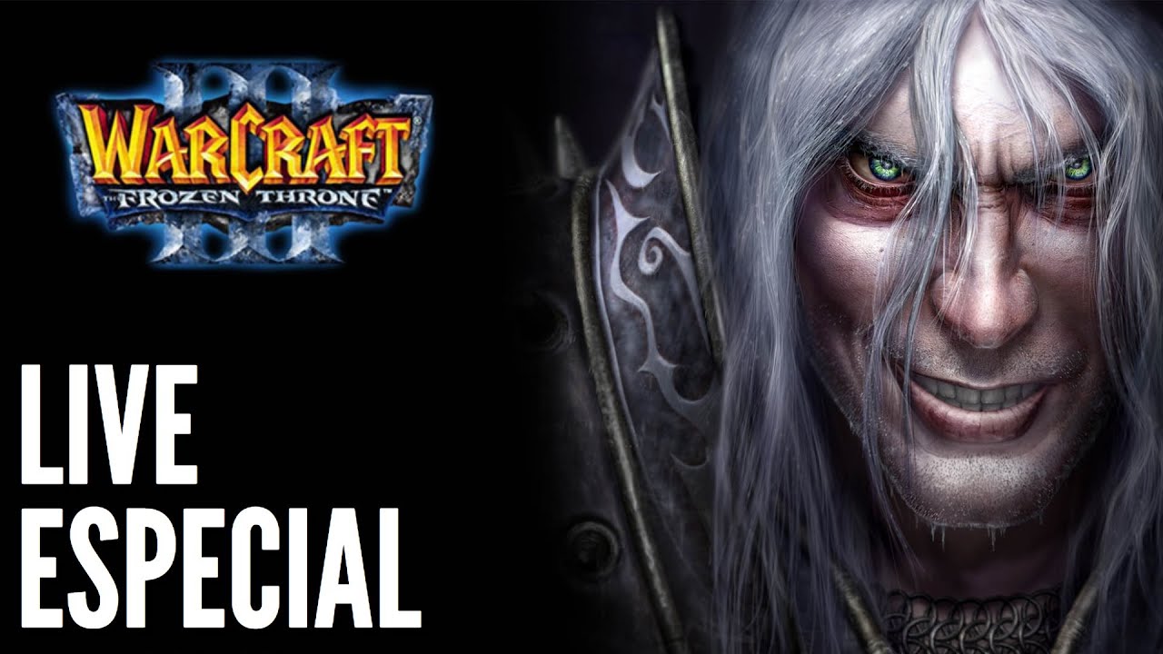20 Anos de Warcraft III: The Frozen Throne - Campanha RPG? (Rexxar ...