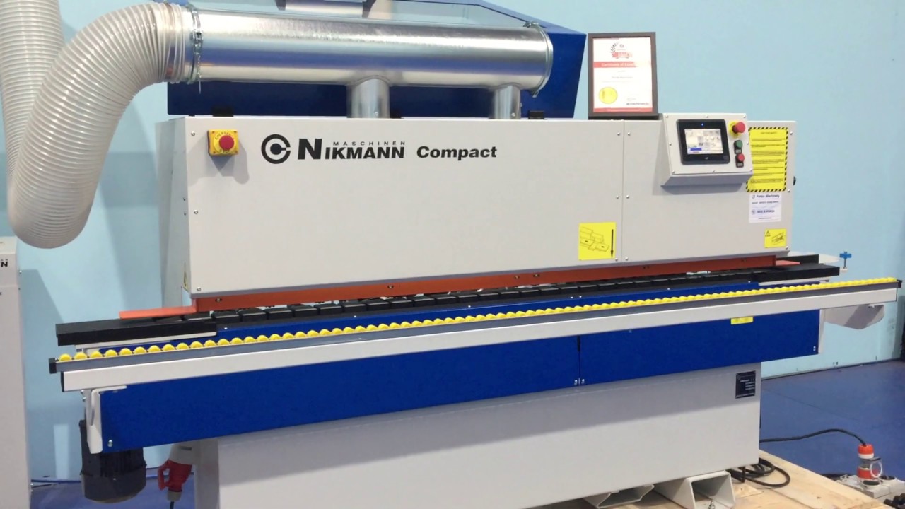 Edgebanders NikMann Compact - made in Europe, for sale and service in ...