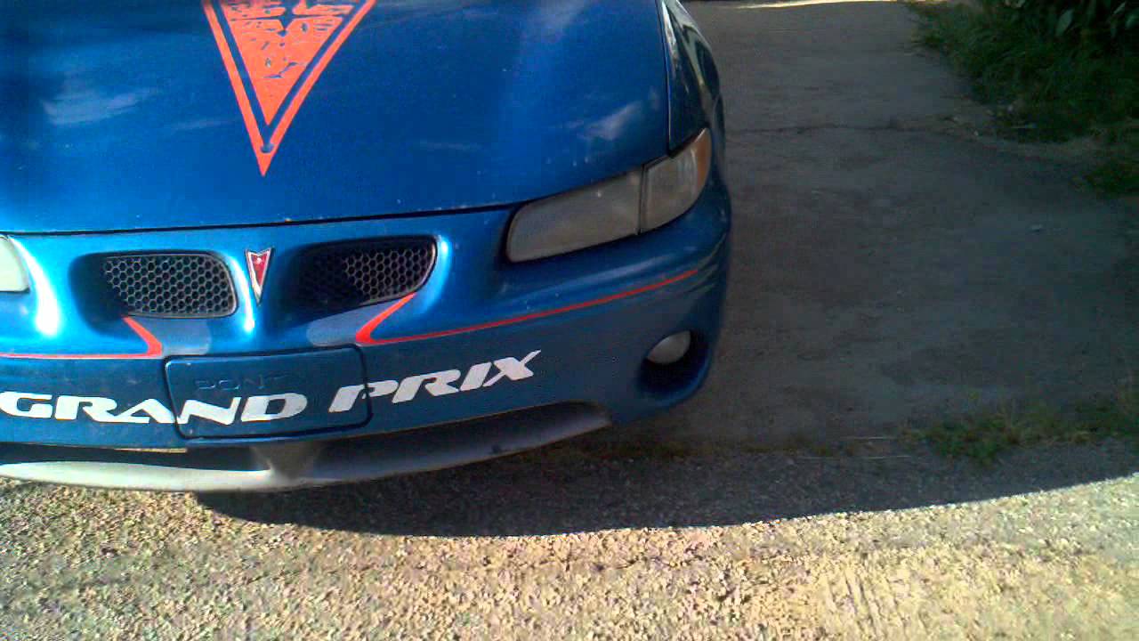Real 1999 Pontiac Grand Prix Pace Car - YouTube