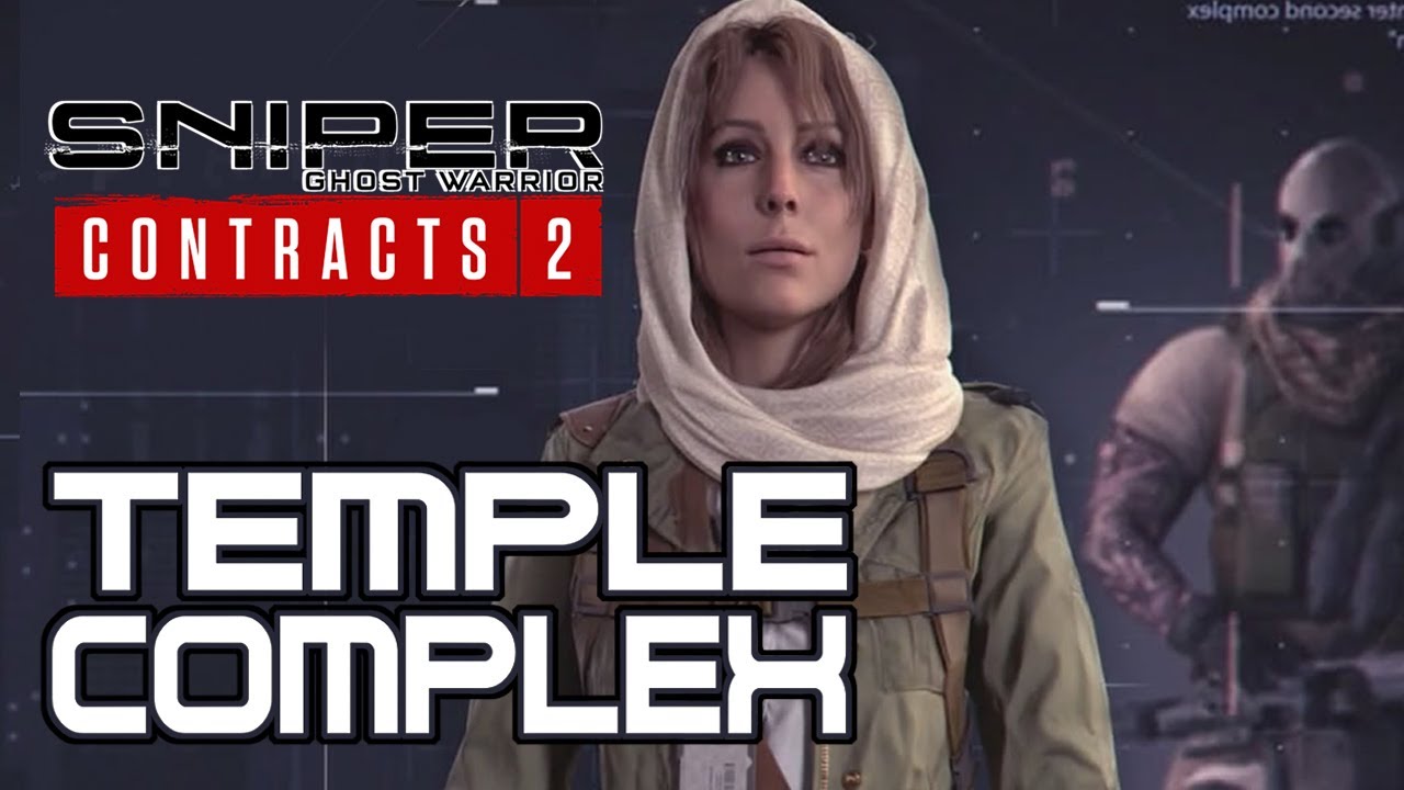 Temple Complex - SGW2 - PS5 Walkthrough Full Mission Sniper Ghost ...