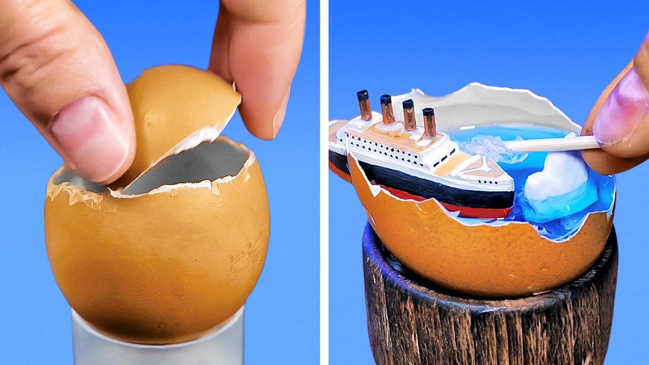 Amazing DIY Miniature Realistic Hacks And Crafts - YouTube