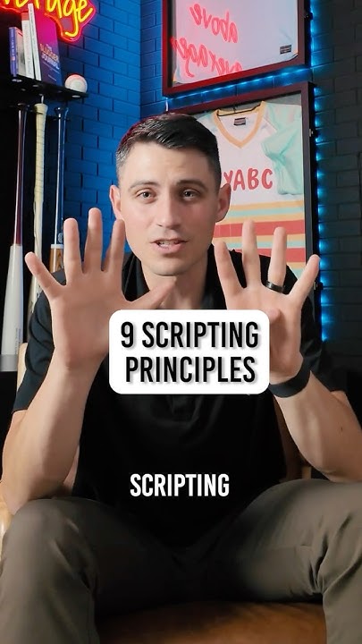 My 9 Scripting Principles After 700 Videos - YouTube