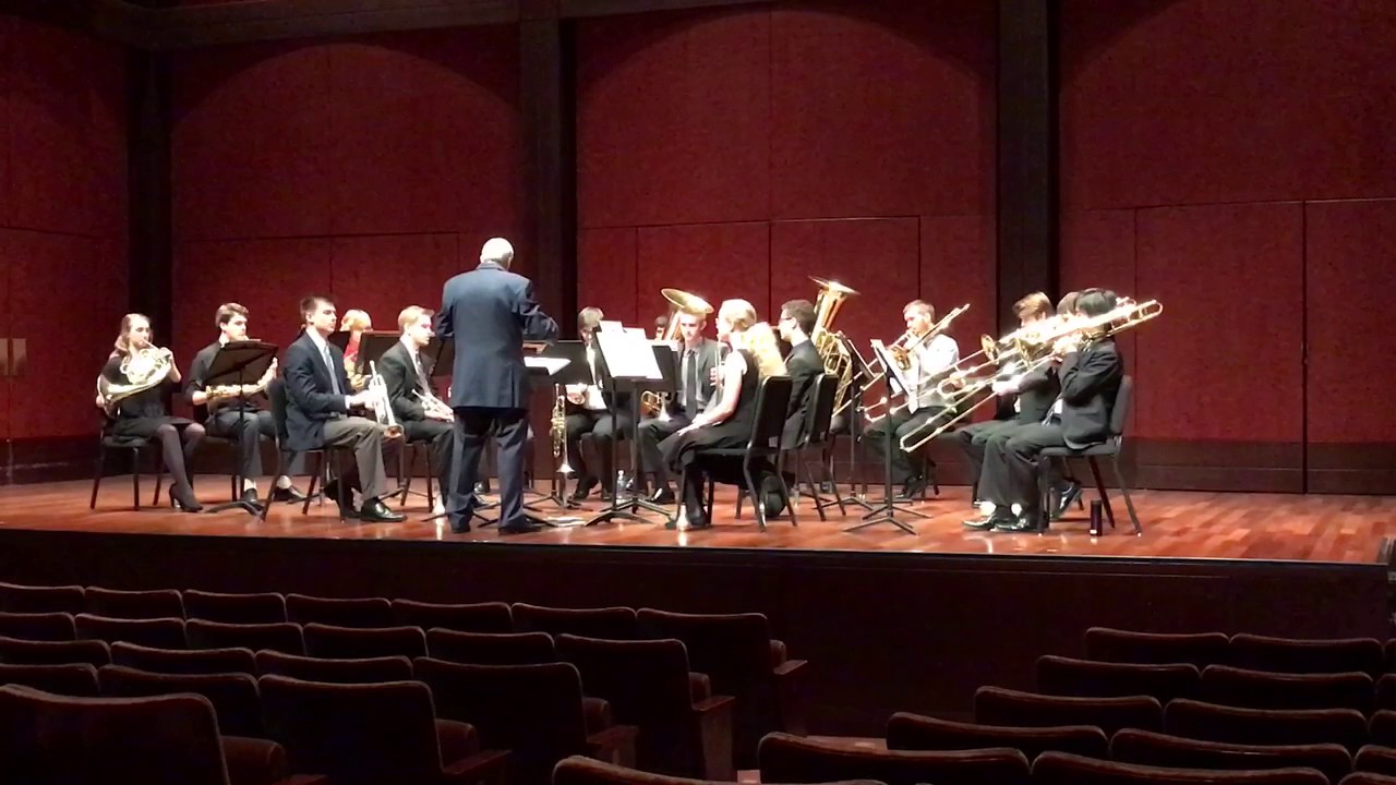 CCM Prep Brass Choir Performs Celebration in Brass by Andrew Boysen, Jr ...