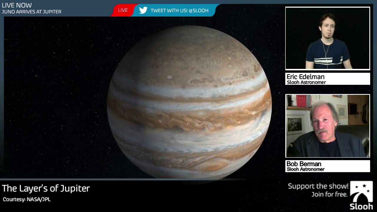Juno Arrives at Jupiter - YouTube