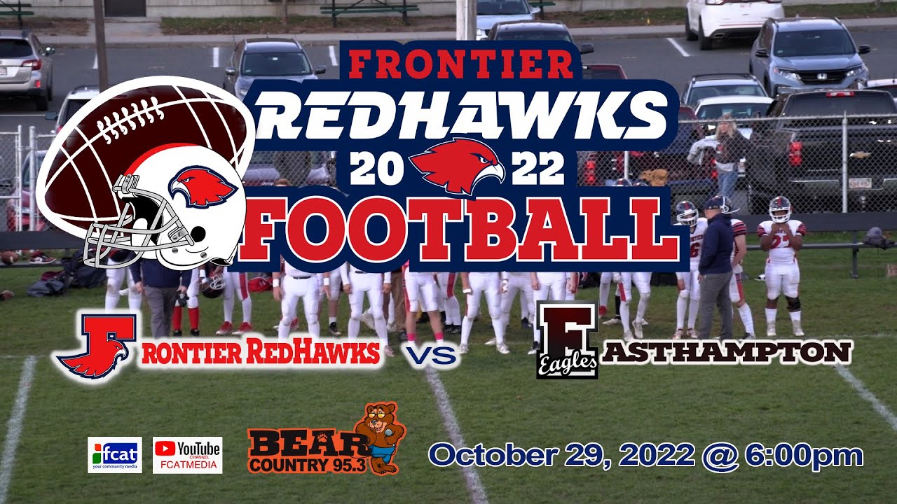 Frontier Regional Football vs Easthampton - YouTube