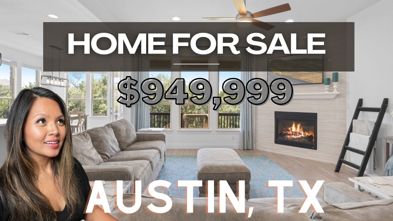 Luxurious Austin Home Tour: HighPointe's 3820 Sq Ft Masterpiece: 4BR 3 ...