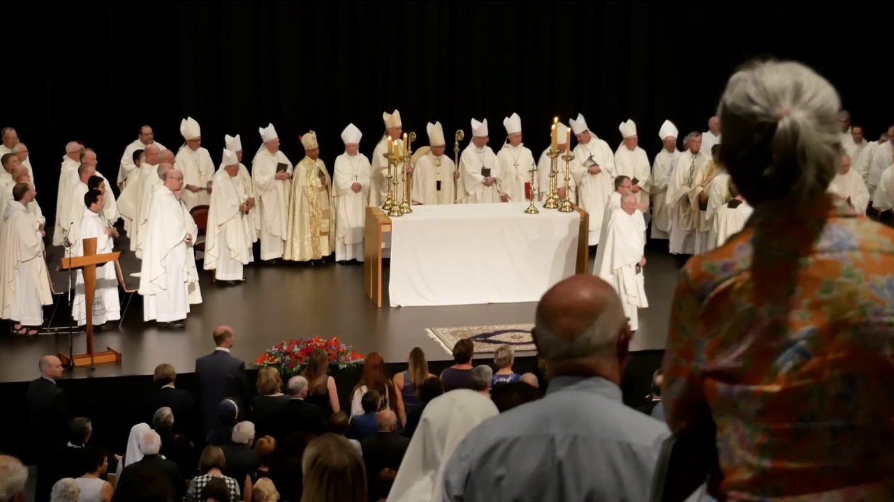 Episcopal Ordination of Bishop-Elect Paul Martin SM - YouTube