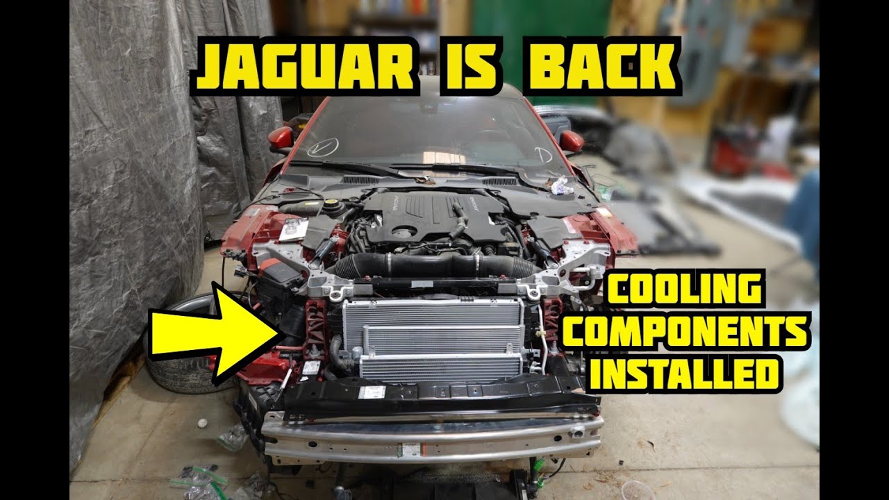 Rebuilding A Rare 2016 Jaguar F-Type (R) AWD Part 3 - YouTube
