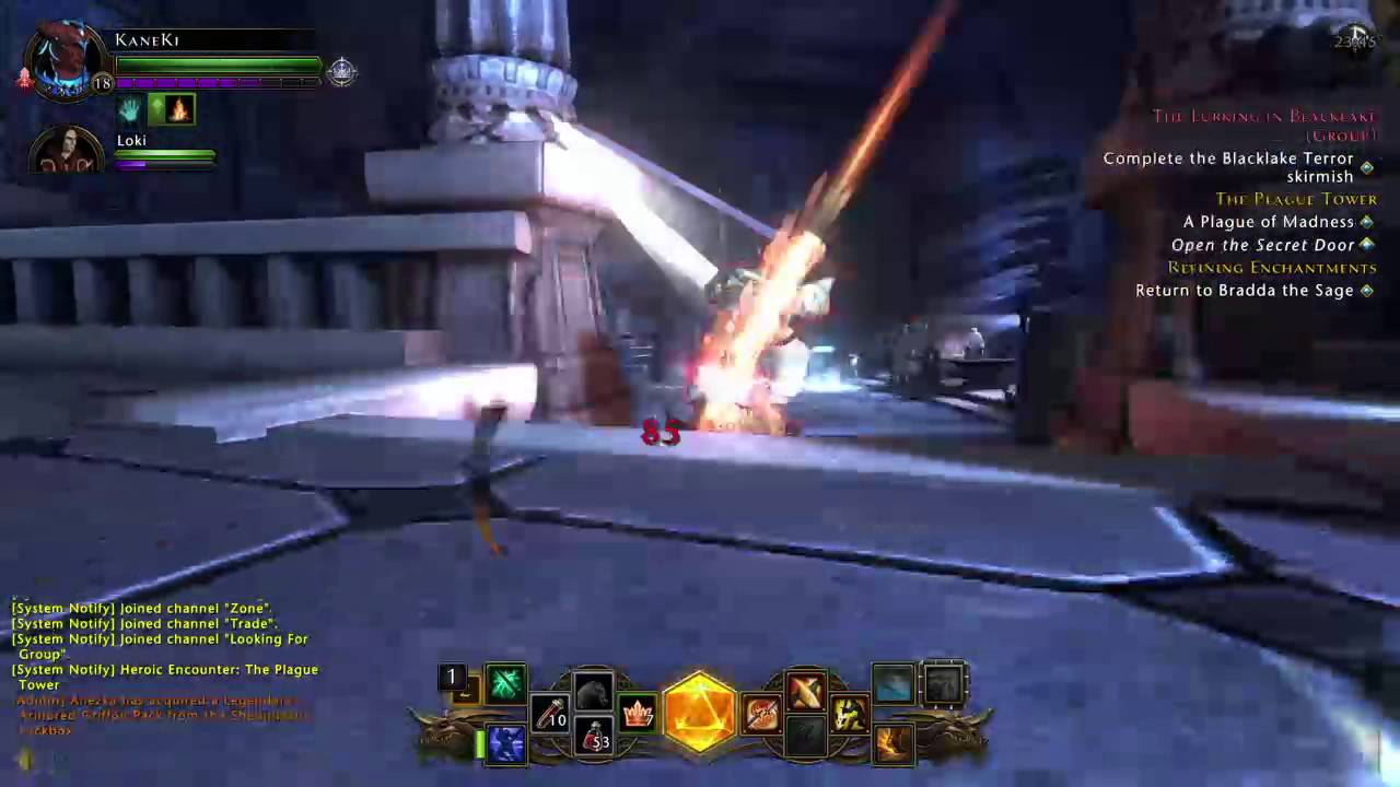PS4live NeverWinter/TieFling Race - YouTube