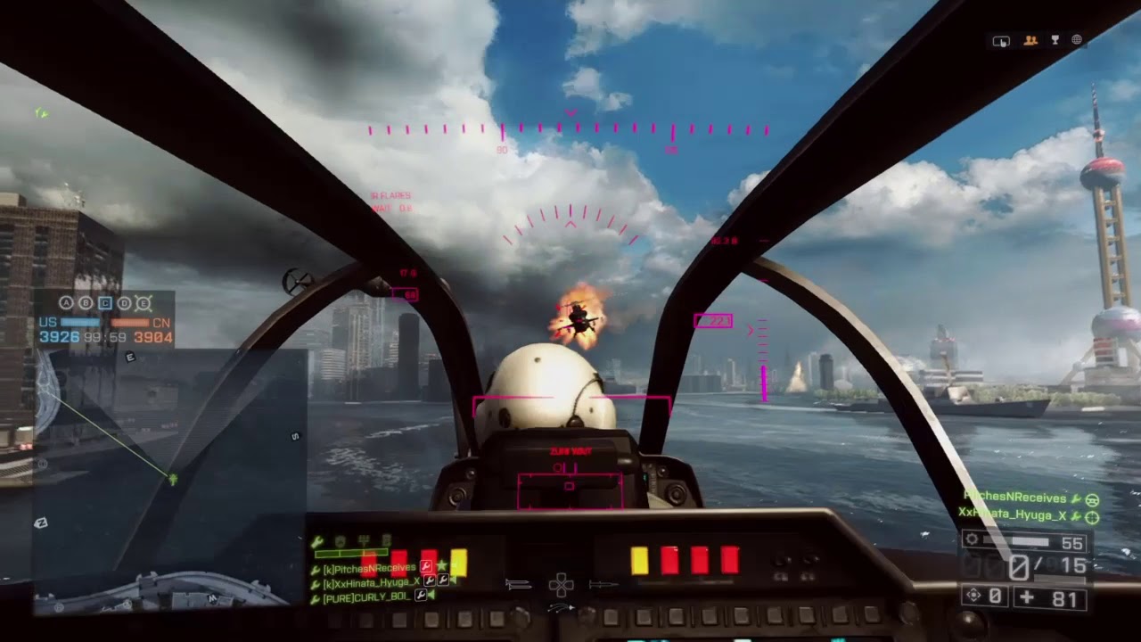 BF4 Attack Helicopter Montage #17 - YouTube