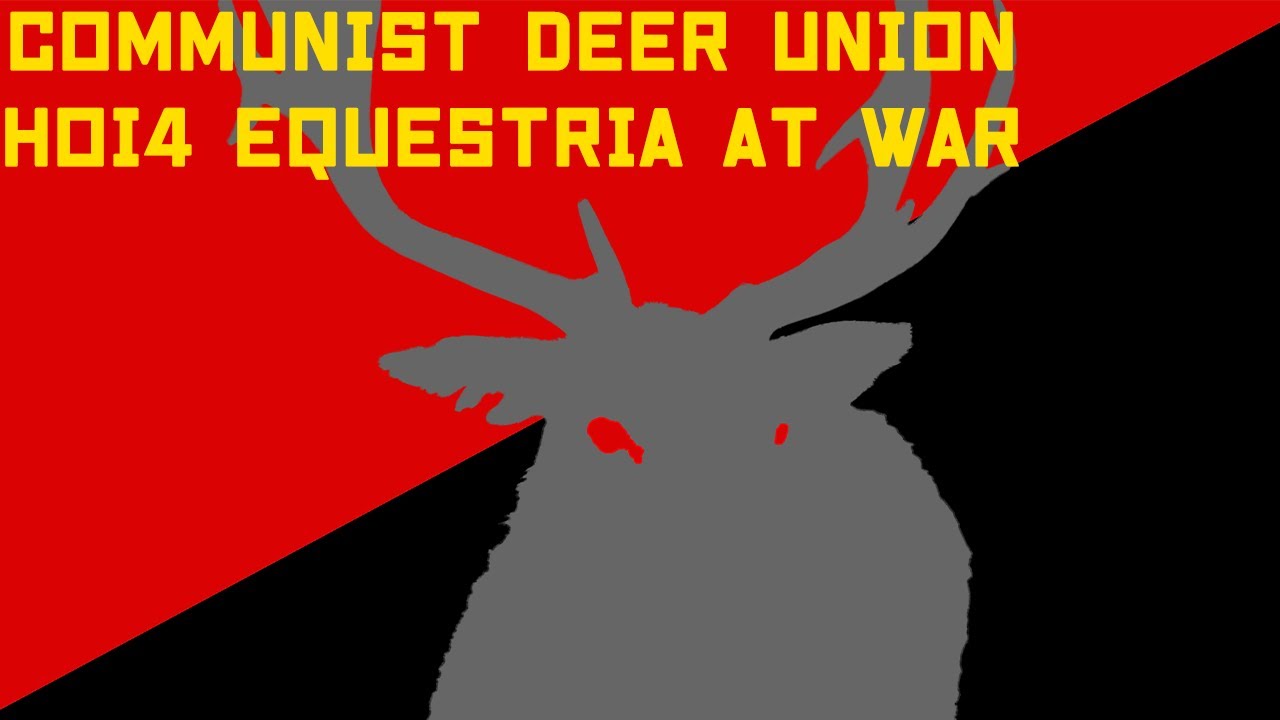 Communist Deer Union (Communist Olenia) - HOI4 EaW - YouTube