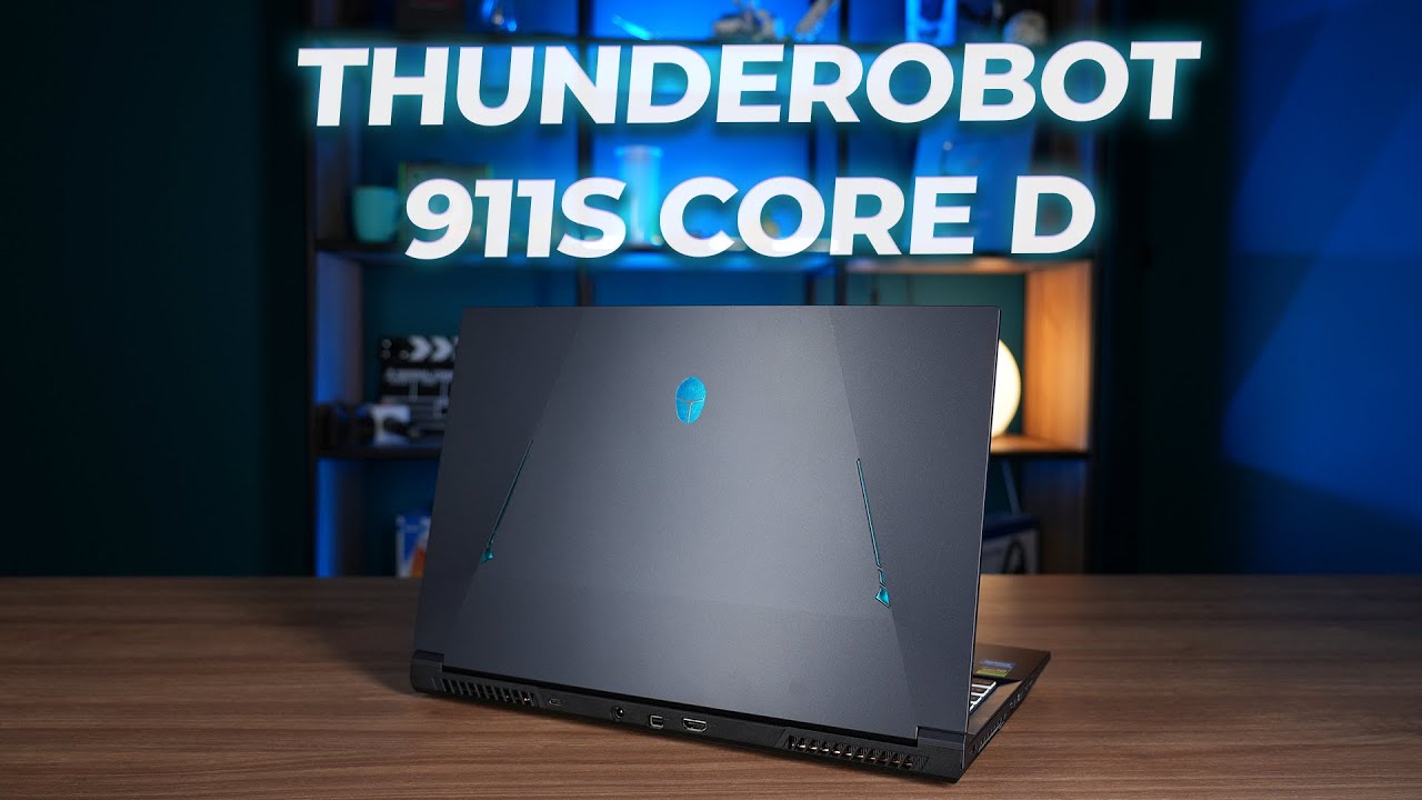 Обзор игрового ноутбука Thunderobot 911S Core D - YouTube