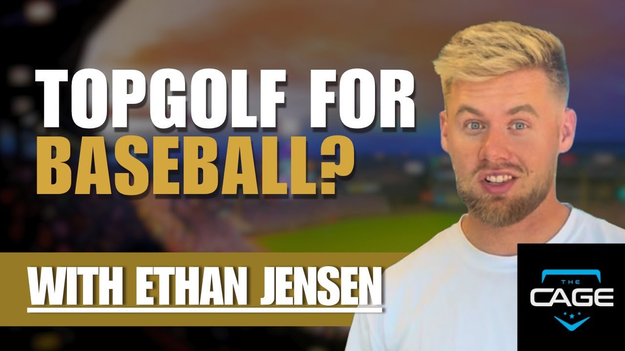 Topgolf for Baseball? How Ethan Jensen Built “The Cage” - #29 - YouTube