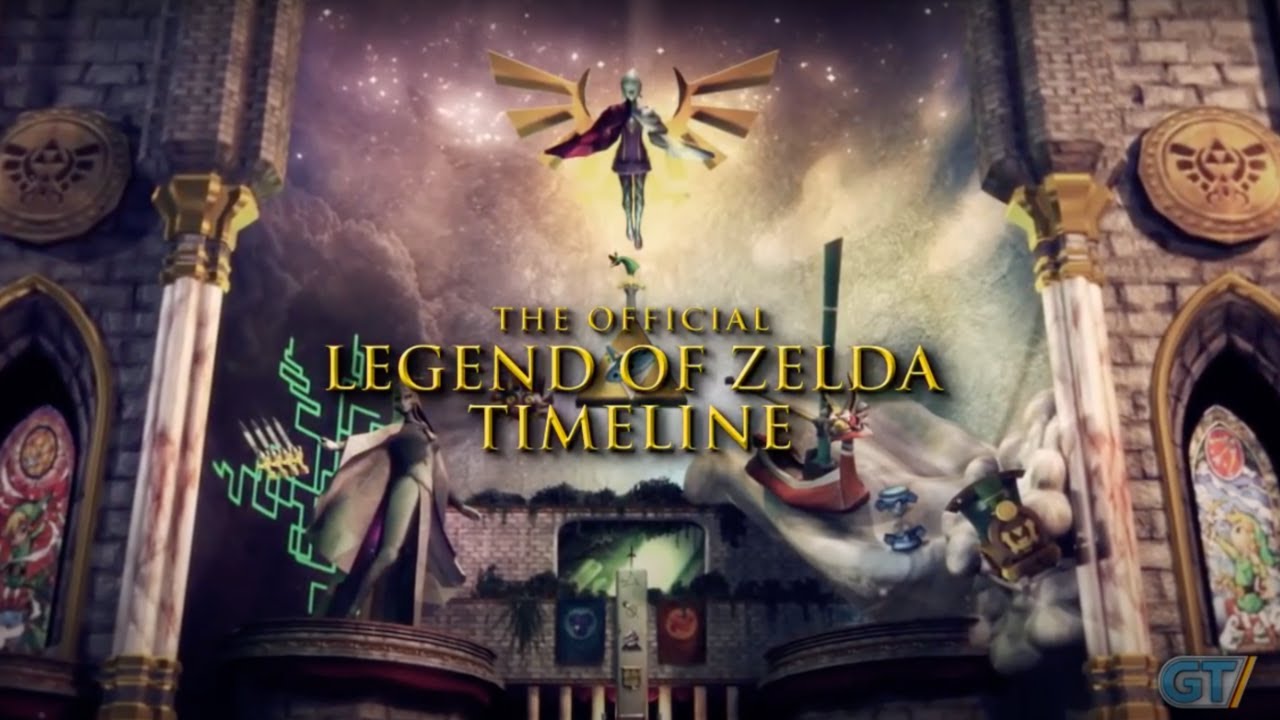 Zelda Timeline Memes