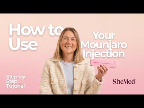 How to Use Your Mounjaro Injection | Step-by-Step Tutorial - YouTube