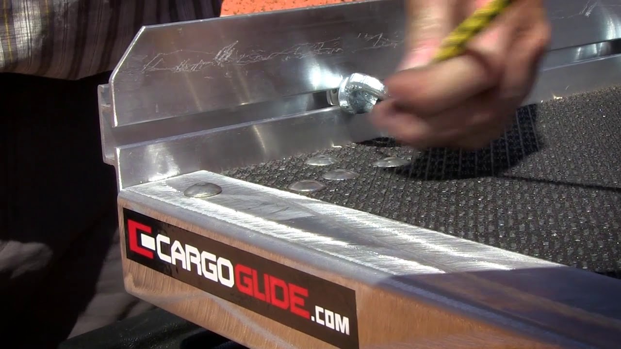 CargoGlide Accessories Inside Tie Down Bolts, Secures Equipment and Tactical Gear to your ...
