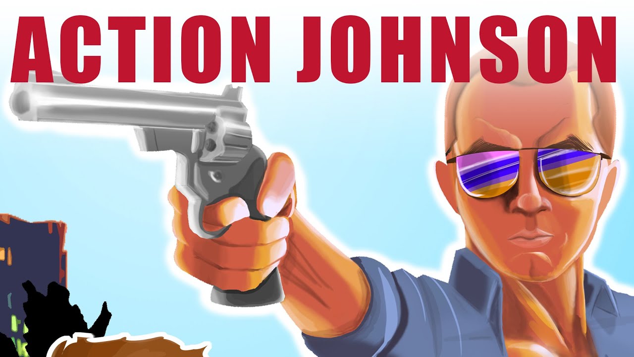 Action Johnson - The Animated Series TRAILER - YouTube