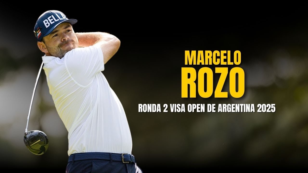 Marcelo Rozo - Ronda 2 del Visa Open de Argentina (Korn Ferry Tour ...