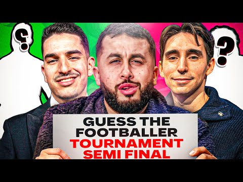 GUESS THE MYSTERY FOOTBALLER SF2 | Lyes vs Luca!
