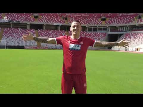 Rey Manaj EMS Yapı Sivasspor'umuzda