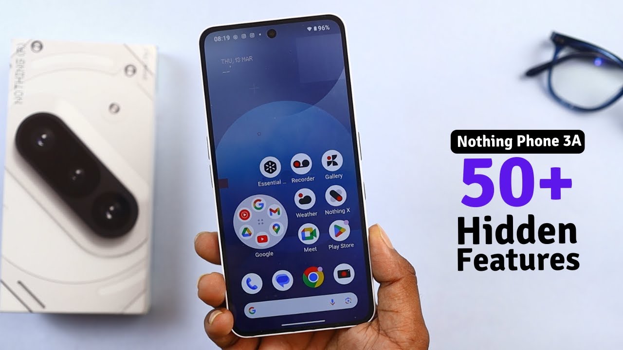 Nothing Phone 3A Tips And Tricks || Nothing Phone 3A Top 50+ Hidden ...