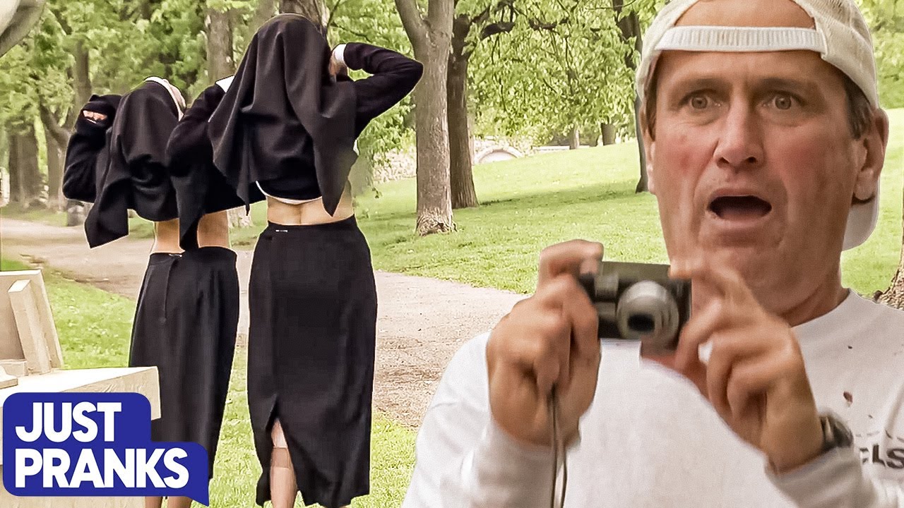 Holy Prank! These Nuns Are Too Wild! 😂🙏 | Just Pranks - YouTube