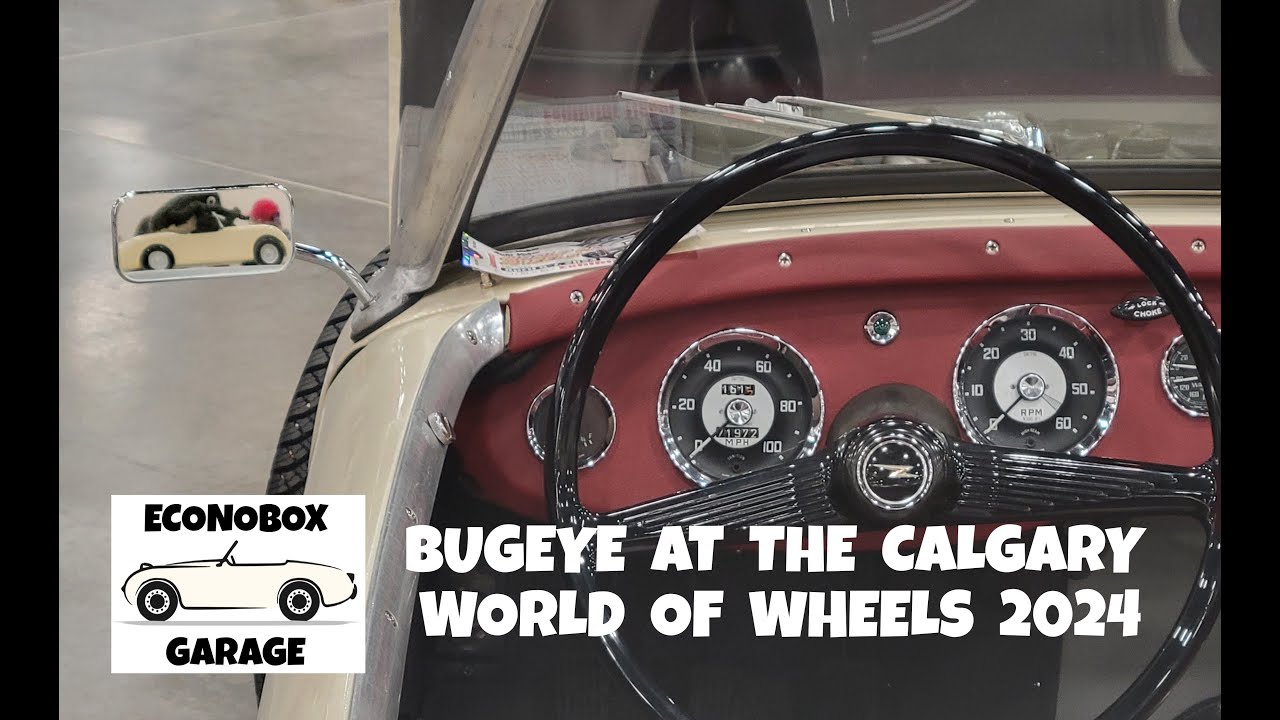 How did the Bugeye do at the 2024 Calgary World of Wheels? - YouTube
