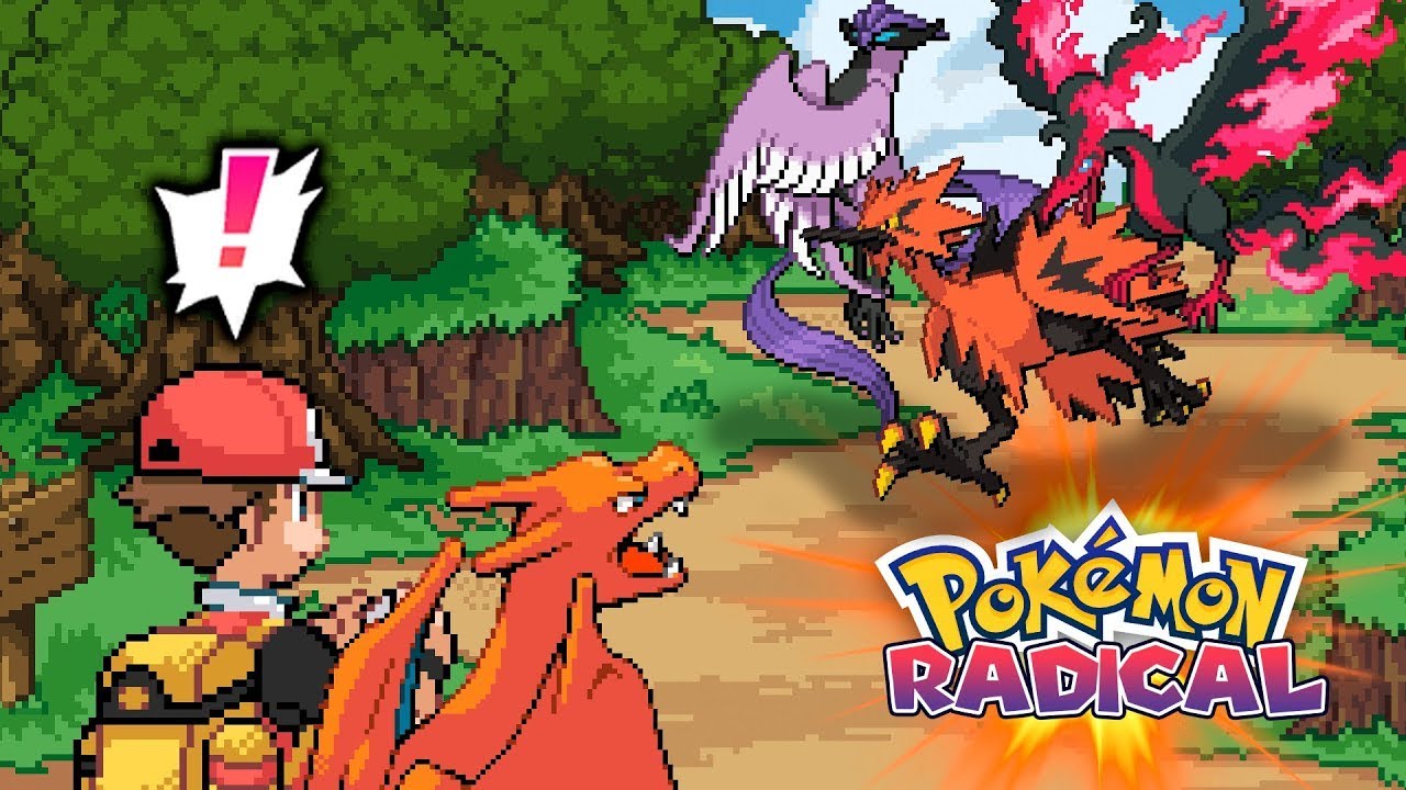 "Radical Red: The Challenge That Ends Pokémon Trainers! Can I Beat It ...
