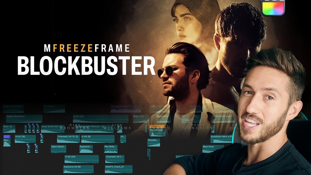 FROM START TO FINISH - Creating Sound Design For This MotionVFX Trailer ...